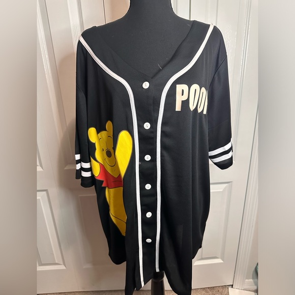 Disney | Tops | Disney Nwot Winnie The Pooh Baseball Jersey | Poshmark